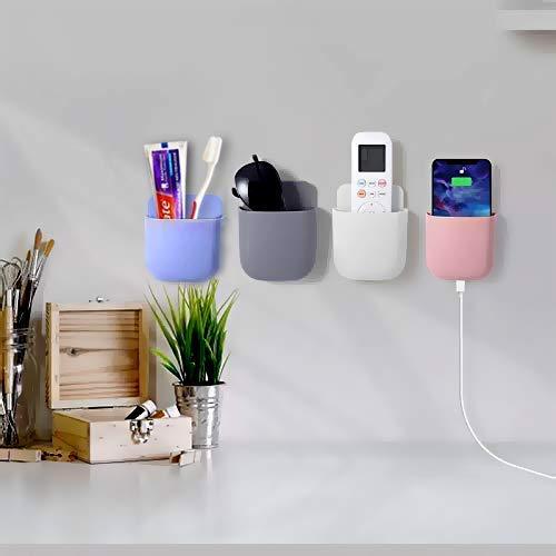 Multipurpose Wall Mounted Stand ( Pack of 4 ) – BlueBasket®️